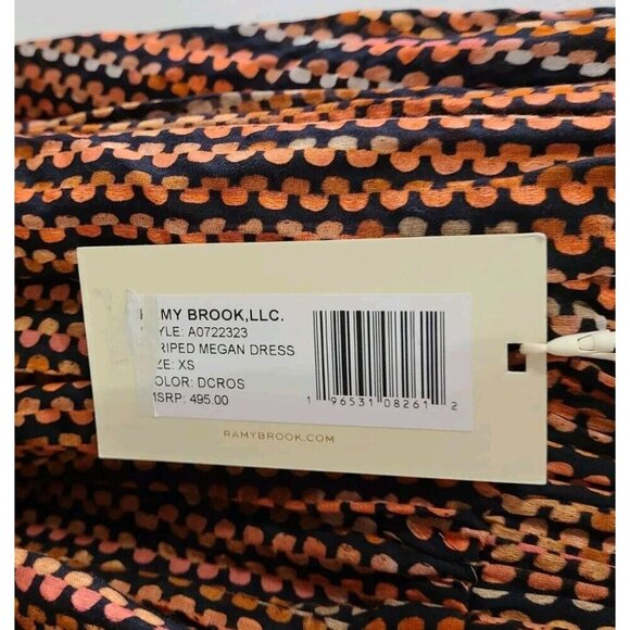 Ramy Brook Dresses Nwt Ramy Brook Megan Cutout Tie Front Maxi Dress